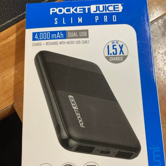 Tzumi | Cell Phones & Accessories | 4 Pack Pocket Juice Slip Pro | Poshmark